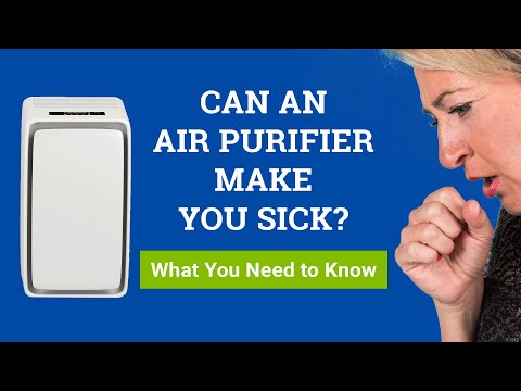 Can an Air Purifier Make You Sick? (Cause Headaches, Cough, Sore Throat or Nosebleed?)