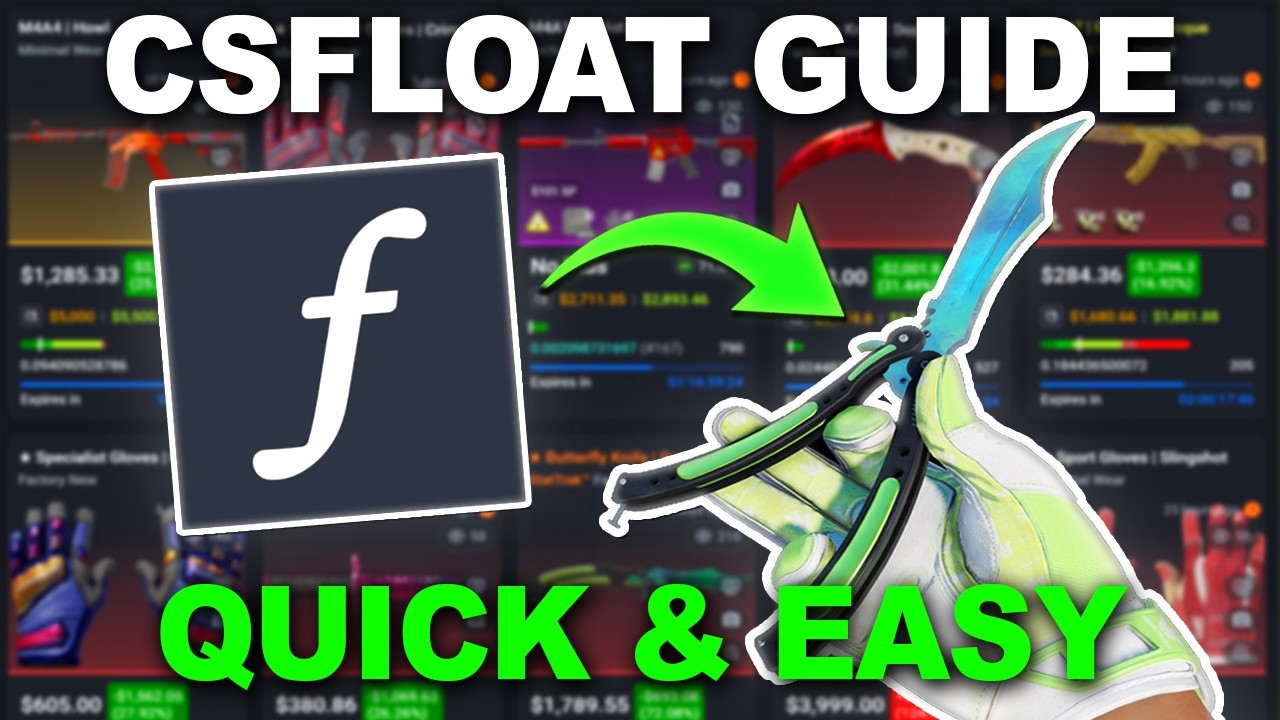 CSFloat Complete Guide! (How to Buy & Sell)