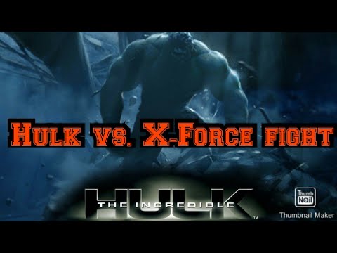 Steam Community :: Video :: hulk vs. X-force fight screen /Gaming