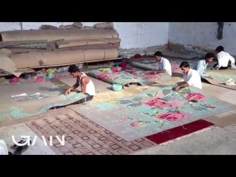 Handmade techniques: Canevas