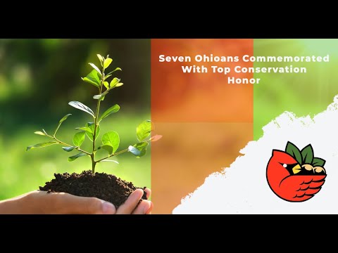 Seven Ohioans Commemorated With Top Conservation Honor