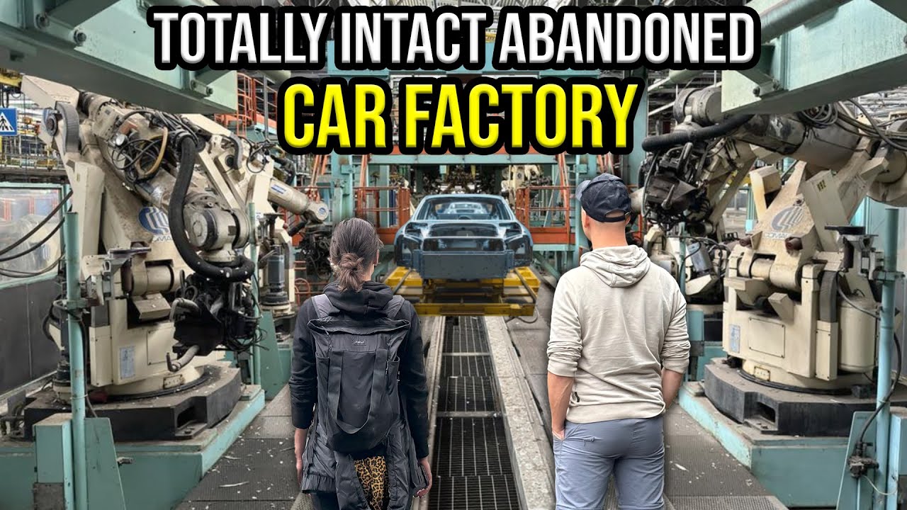 Abandoned Car Factory Looks Frozen in Time, Is Scheduled for Demolition ...