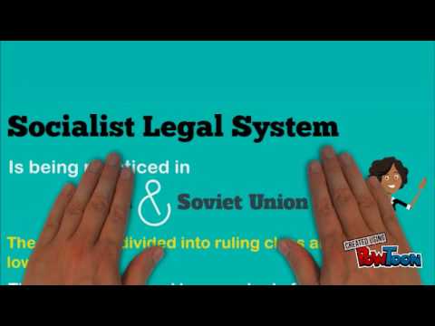 TYPES OF LEGAL SYSTEM