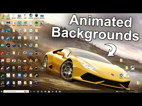 How Do You Get Live Wallpapers on PC - Animated Background - [100% FREE]