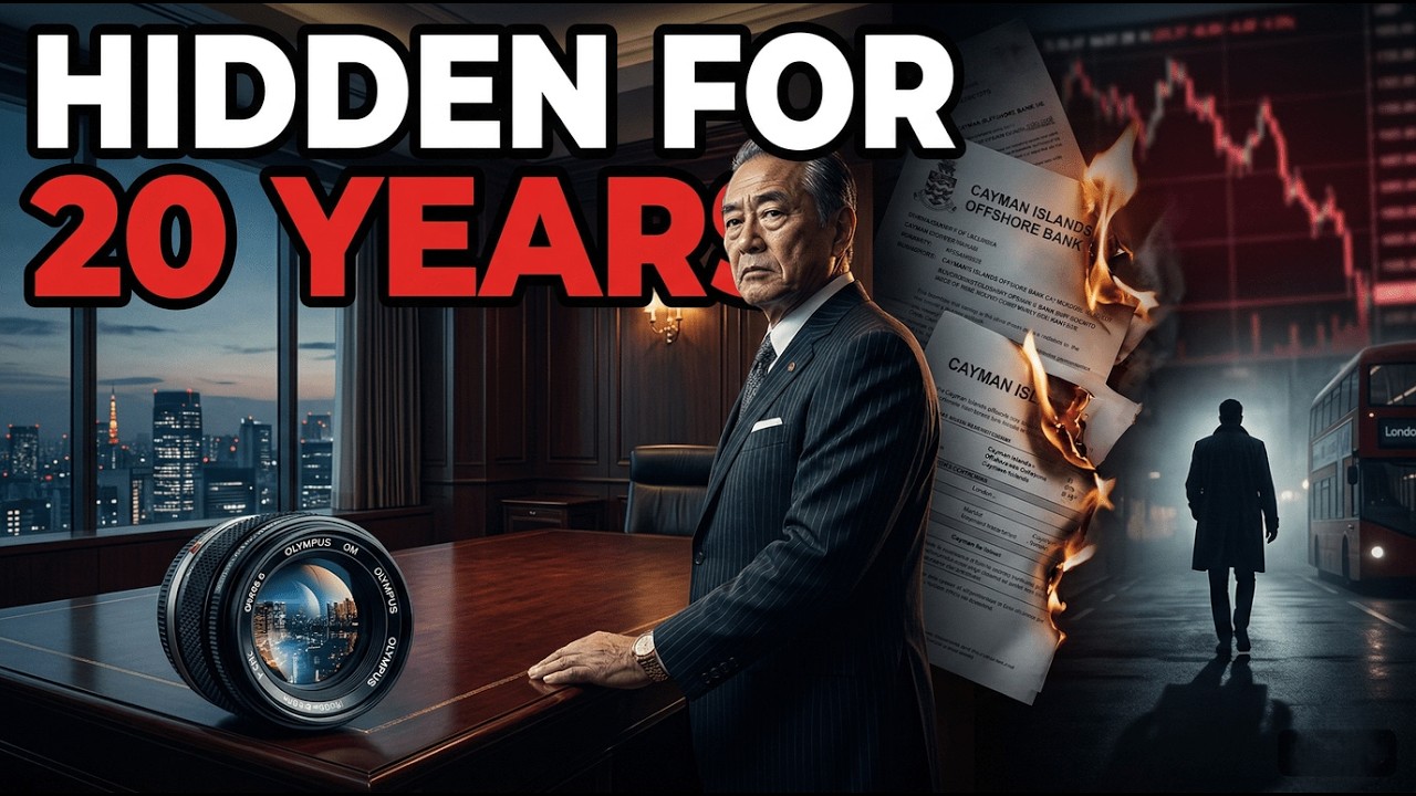 Olympus Fired the CEO Who Found $1.7B Missing