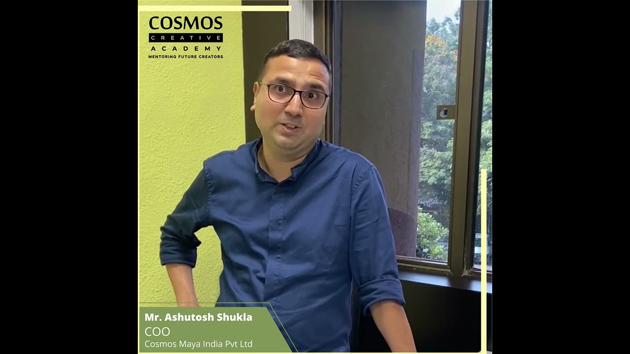 Ashutosh Shukla, COO, Cosmos Maya India Pvt. Ltd.
