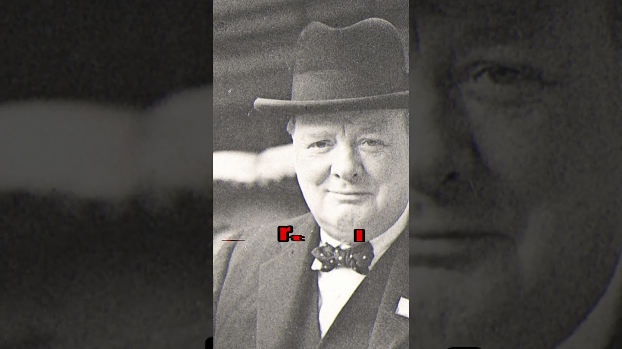 Winston Churchill: His Surprising Love for Nudism. #history #british #leader #world #facts