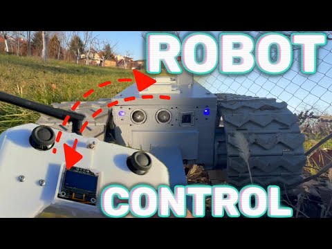 Part 2 first version of custom controller to control ANY robot