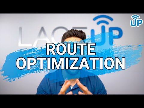 What Is Route Optimization? | LaceUp Solutions DSD Software