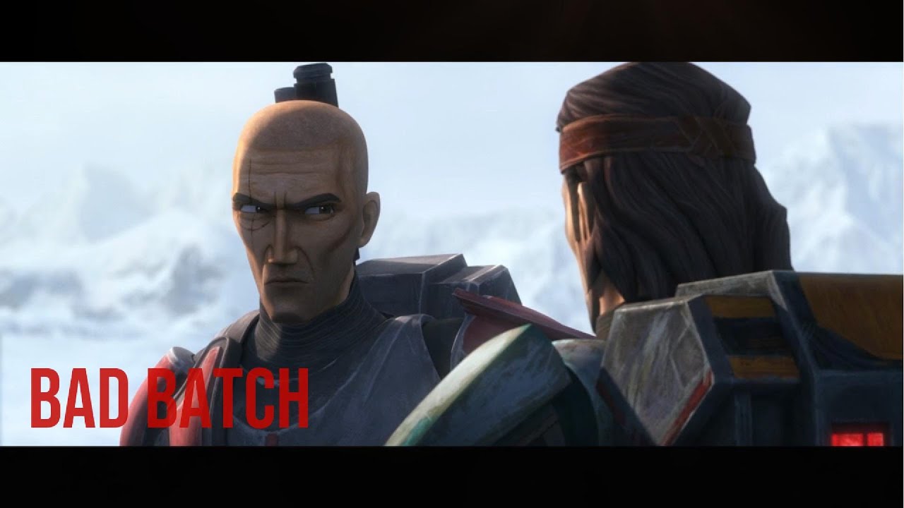 Hunter Takes Crosshair Back but has Questions | The Bad Batch - Clone Force 99