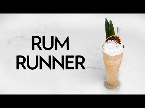 Rum Runner by The Educated Barfly | Cocktail Explorer