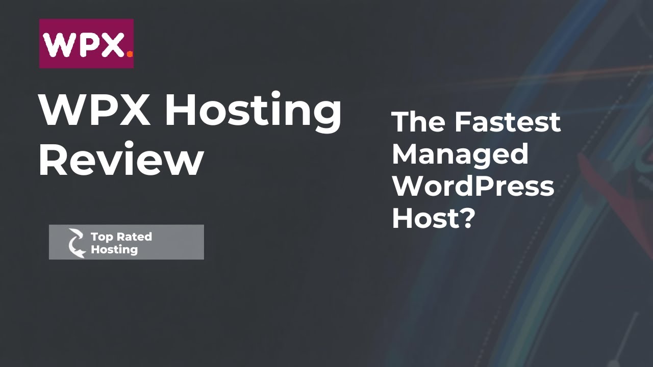 Wpx Hosting Web Hosting Review 2026 Wpx Hosting Wpx Woocommerce Hosting New Video