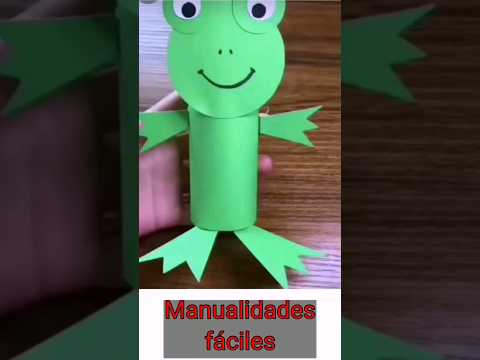 Manualidades fáciles con tubo de papel de baño