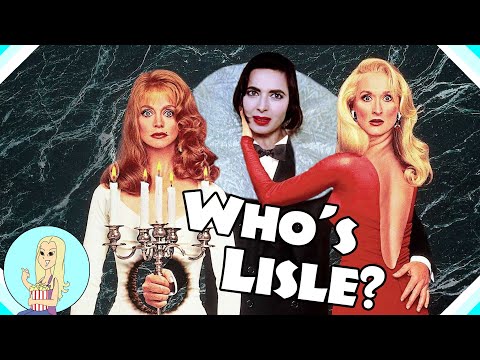 Who is Lisle Von Rhoman in Death Becomes Her? – The Fangirl Vlog