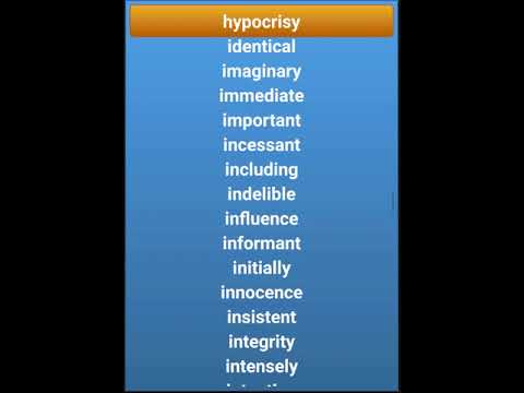 English 9 Letter Words for Kids