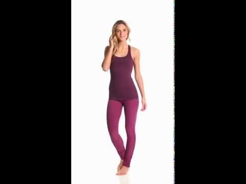 Beyond Yoga Essential Gathered Long Legging | SwimOutlet.com