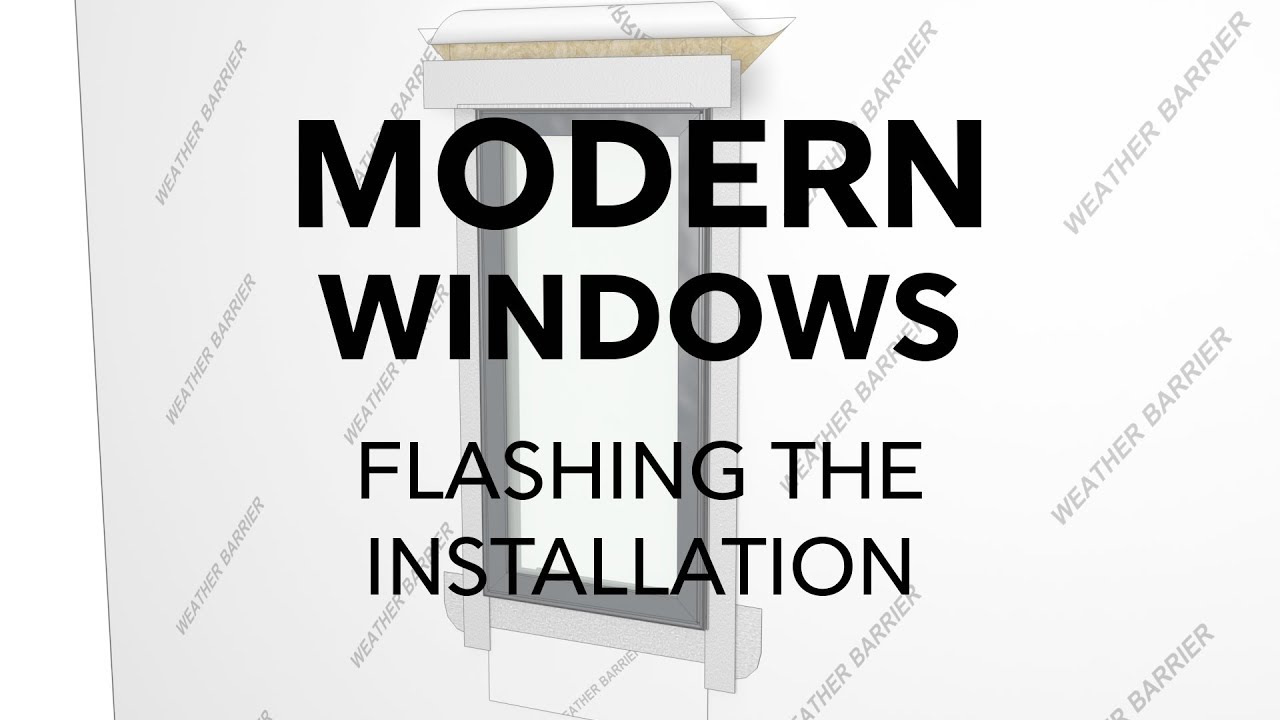 Flashing Marvin Modern Window Installations