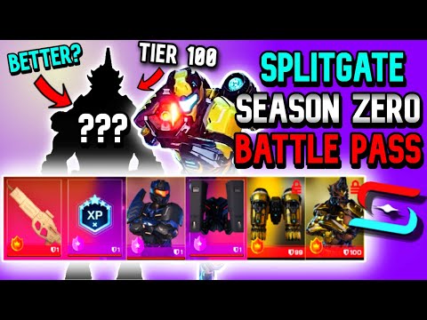 Steam Community :: Video :: *NEW * Splitgate Season 0 ( Zero ) ALL TEIRS BATTLE PASS Reaction!!!