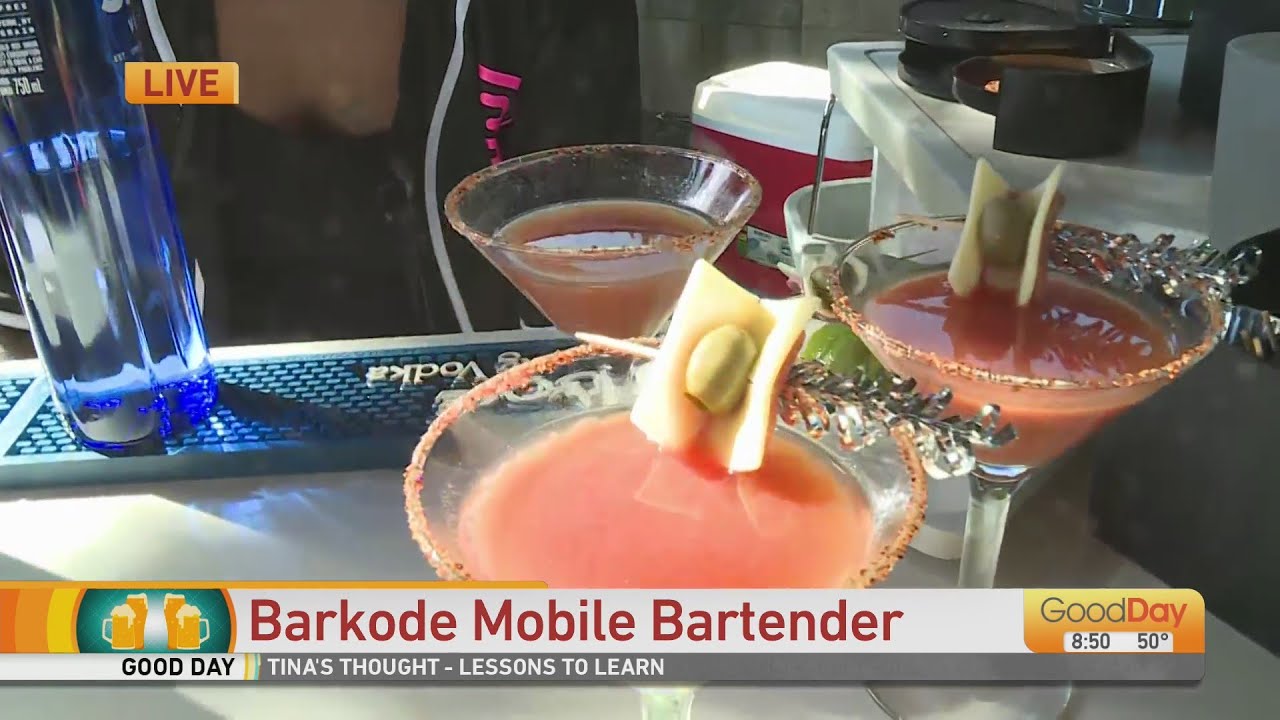 Barkode mobile bartender