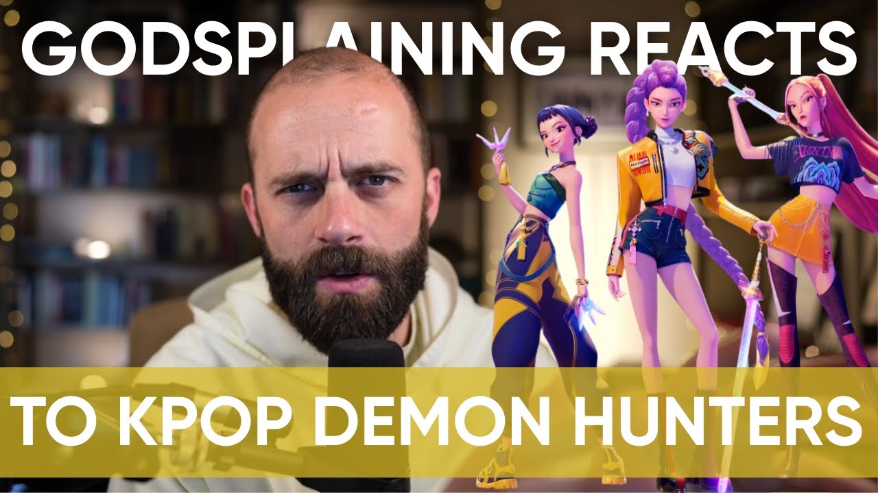 Godsplaining Reacts to KPop Demon Hunters | Fr. Gregory Pine, O.P.
