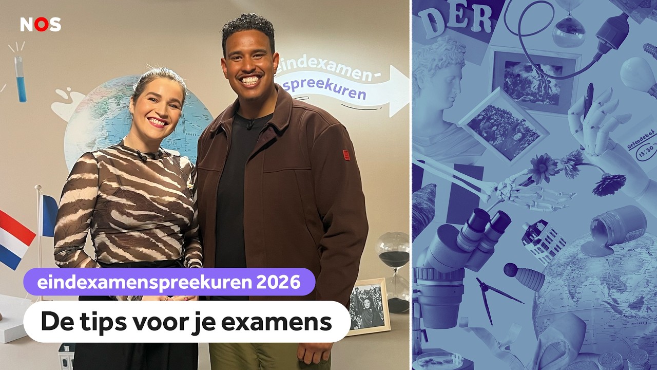 Alles wat je moet weten over de examens | Aftrap Eindexamenspreekuren 2026