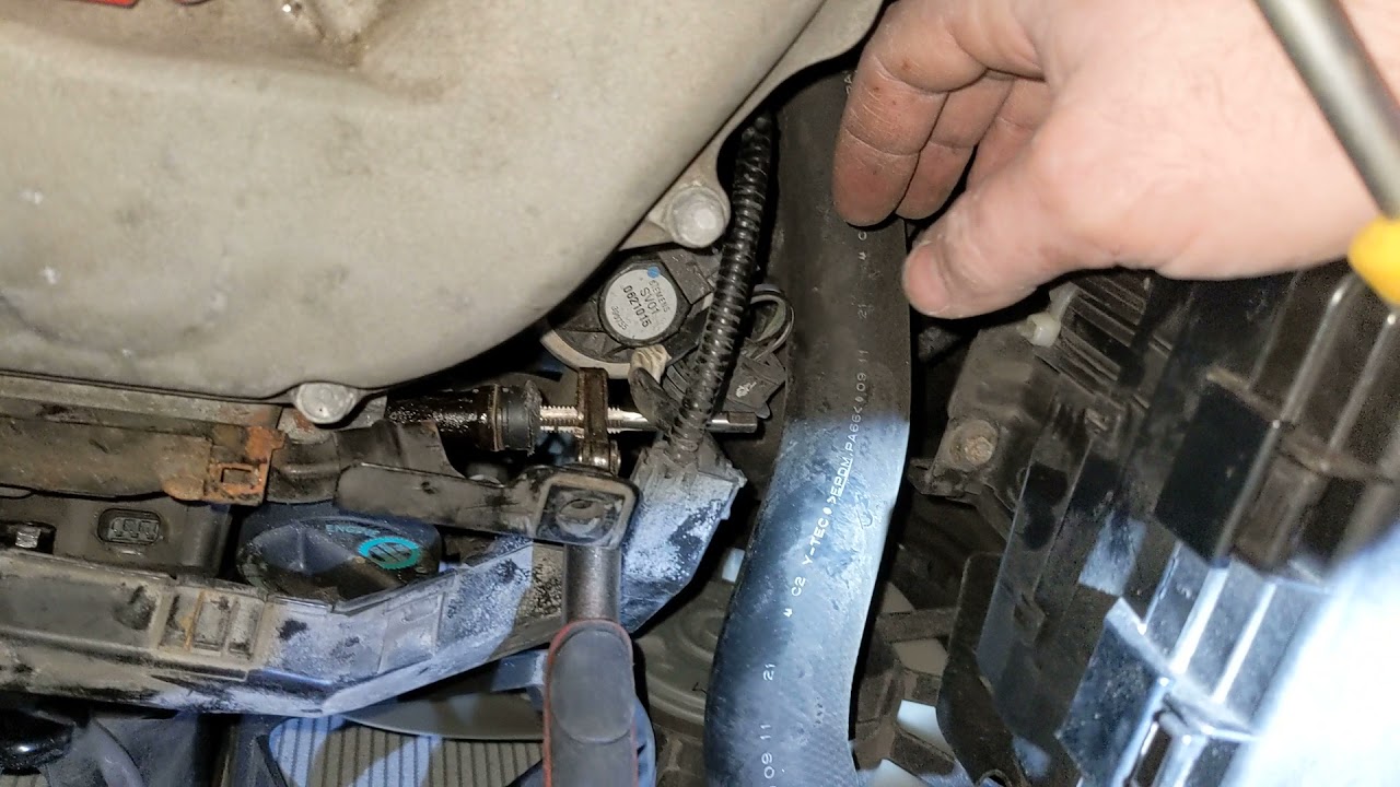 3.5L Honda Pilot Broken PCV Valve