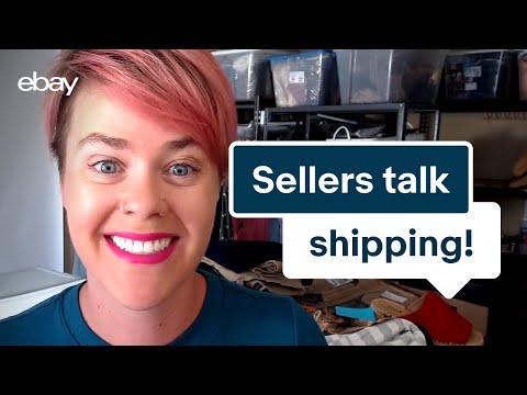 Sellers Talk Shipping! eBay International Shipping takes your business global.
