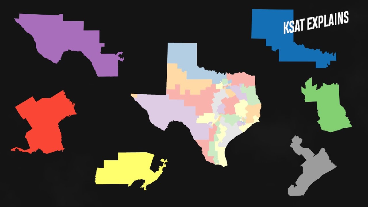 KSAT Explains: Texas redistricting and battle over redrawing the maps