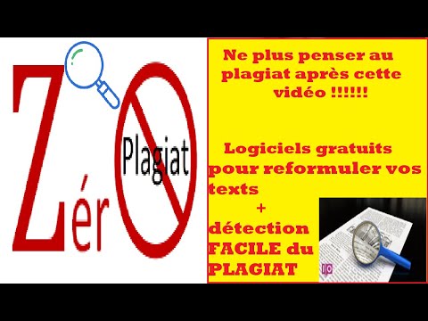 Eviter le plagiat facilement : logiciels gratuits pour la paraphrase et de la détection du plagiat