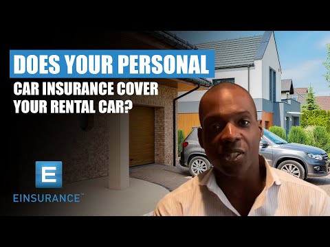 Does Your Personal Car Insurance Cover Your Rental Car?