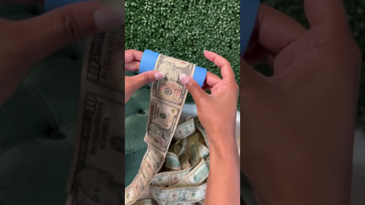 DIY Money Gift Box • Full tutorial on my YouTube channel #youtubeshorts #viralcrafts #birthdaygift