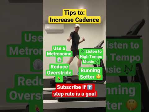 Tips to Increase Cadence 🏃♂️ ⏱