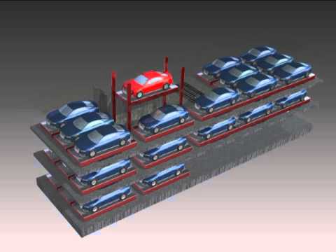 Svecom Elevator - Automatic parking system