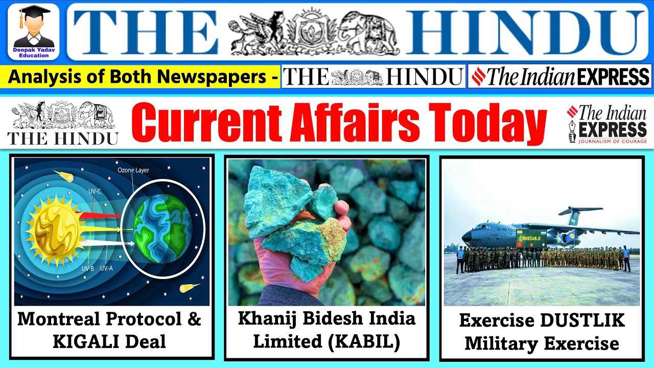 The Hindu Newspaper Analysis | 16th April 2026| Current Affairs Today 16 April | Editorial Analysis