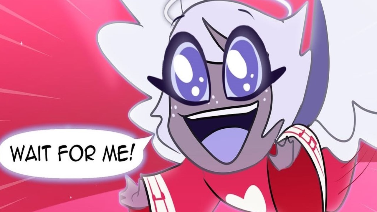 Emily’s Goodbye? 😢 (Baby Emily Comics) | hazbin hotel Comic Dub