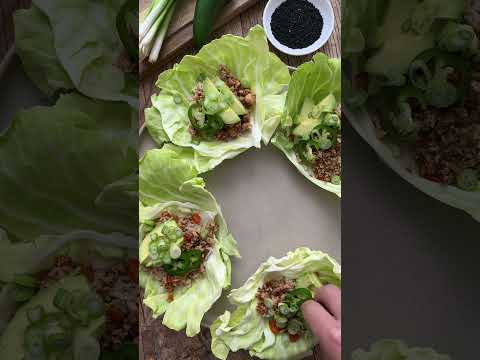 Turkey Lettuce Wraps