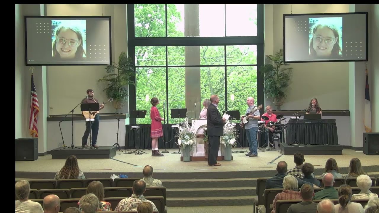 4/28/24 - Sunday Morning Worship - (Luke 1:39-45) - Boundless Grace ...