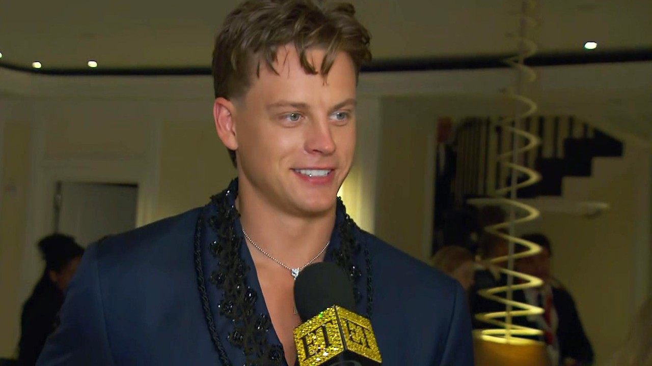 Joe Burrow, Justin Jefferson watched surprise show pre-Met Gala