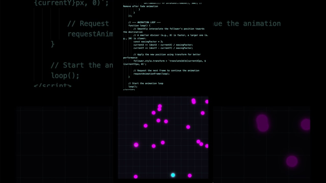 to targ #javascript #code #programming #creativecoding  #js #webdevelopment #developer #software