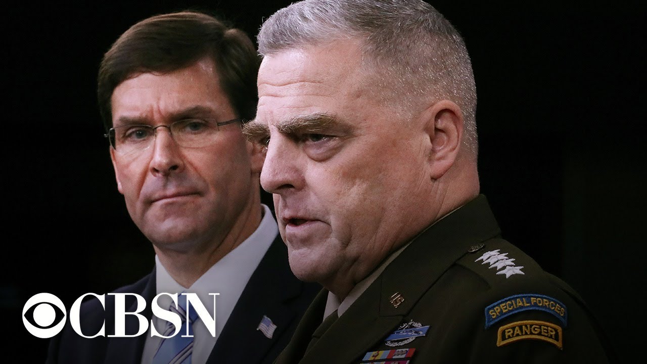 Watch live: Esper, Milley testify on law enforcement at House committee hearing