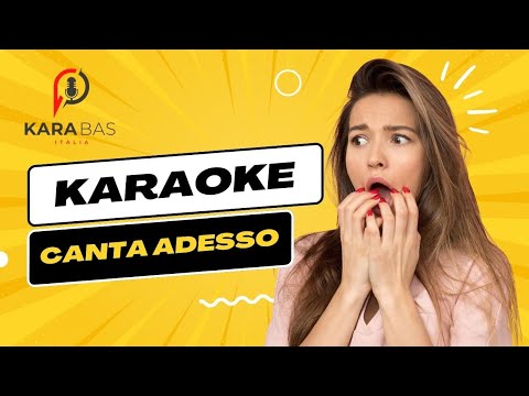 Luca Barbarossa - Via Margutta (Lyrics) Karaoke