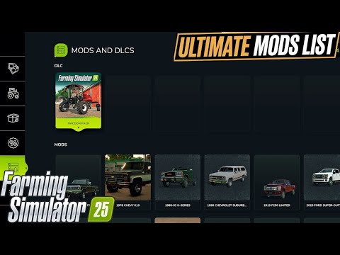 | Farming Simulator 25 | YOU WANTED A MOD VIDEO, HERE IT IS.