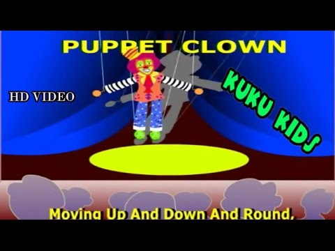 Puppet Clown-English Rhyme With Lyrics