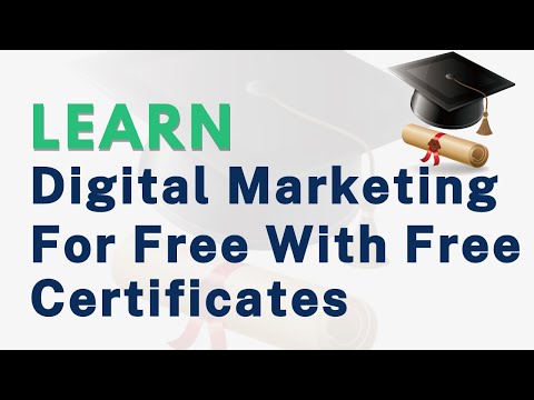 10 Best Websites To Learn Digital Marketing For Free - Free Courses With Free Certificate