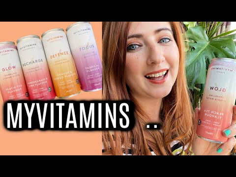 MYVITAMINS FIZZY DRINKS ! WILLOW BIGGS