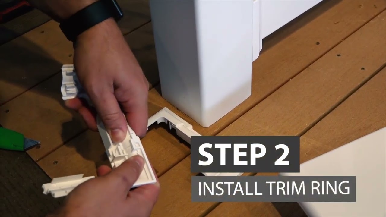 How to Install RDI 4 Piece Adjustable Trim Ring