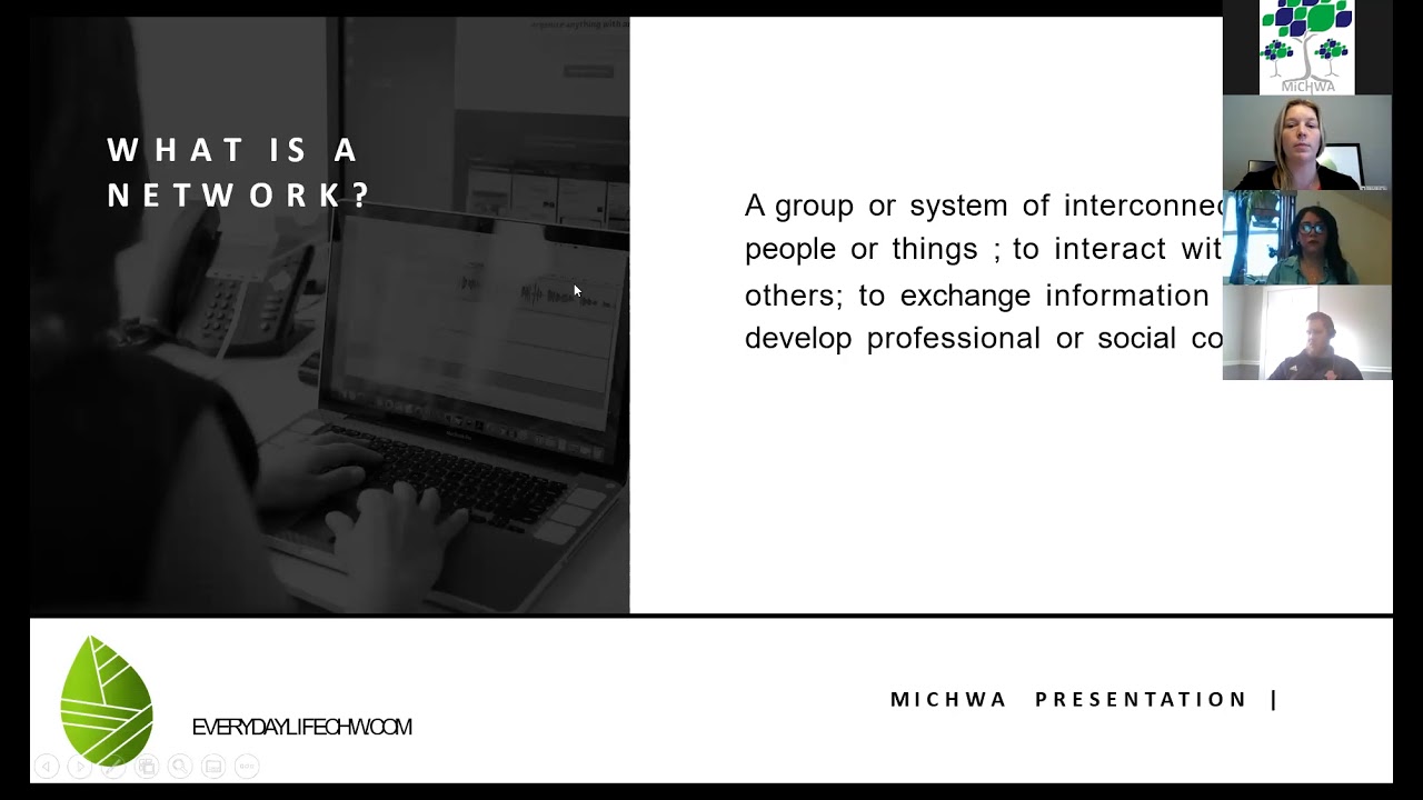 CHW Networking Webinars