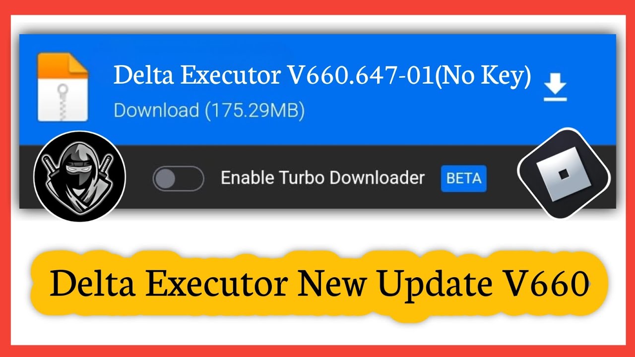Delta Executor v2.660 Update (2025) | Best Roblox Script Executor for Android & iOS