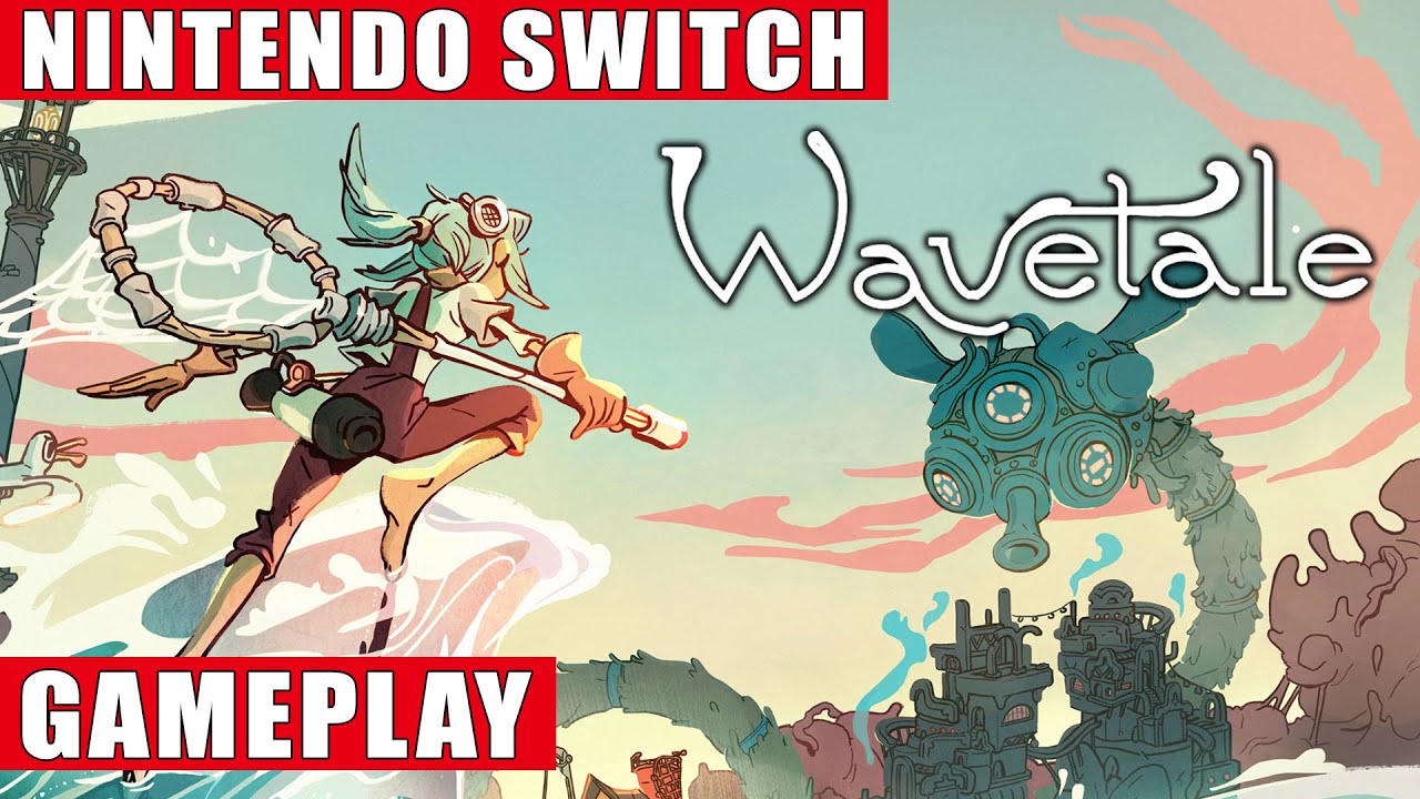 Wavetale Nintendo Switch Gameplay