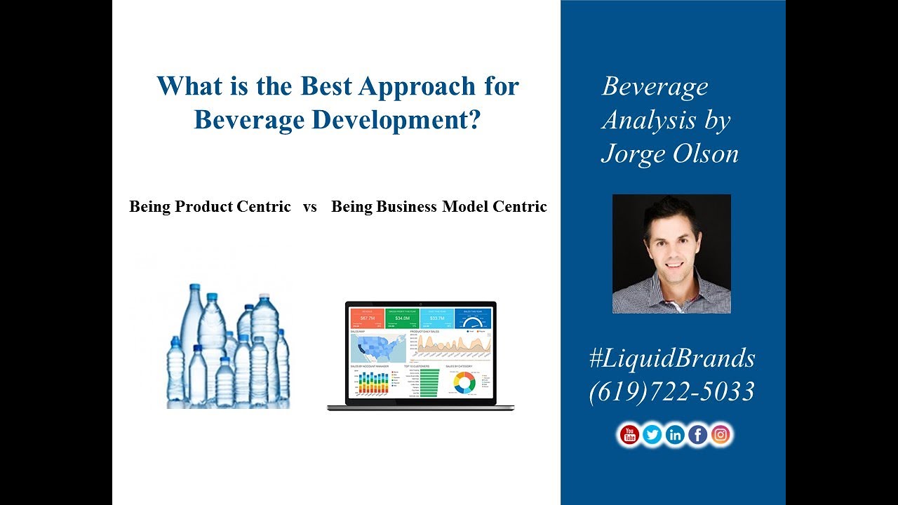 Best Approach for Beverage Development by Analyst Jorge Olson
